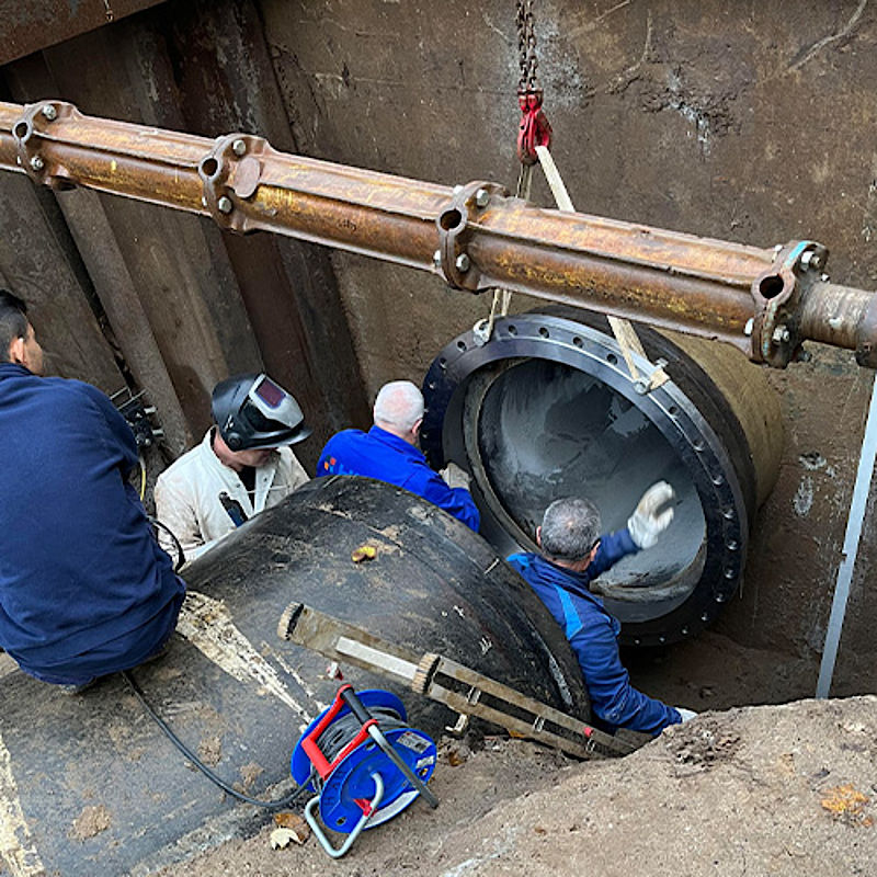 Rohrleitungsbau Hannover - Heizkraftanlagen GmbH